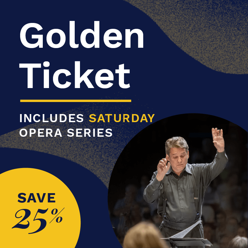 Golden Ticket (Saturday)